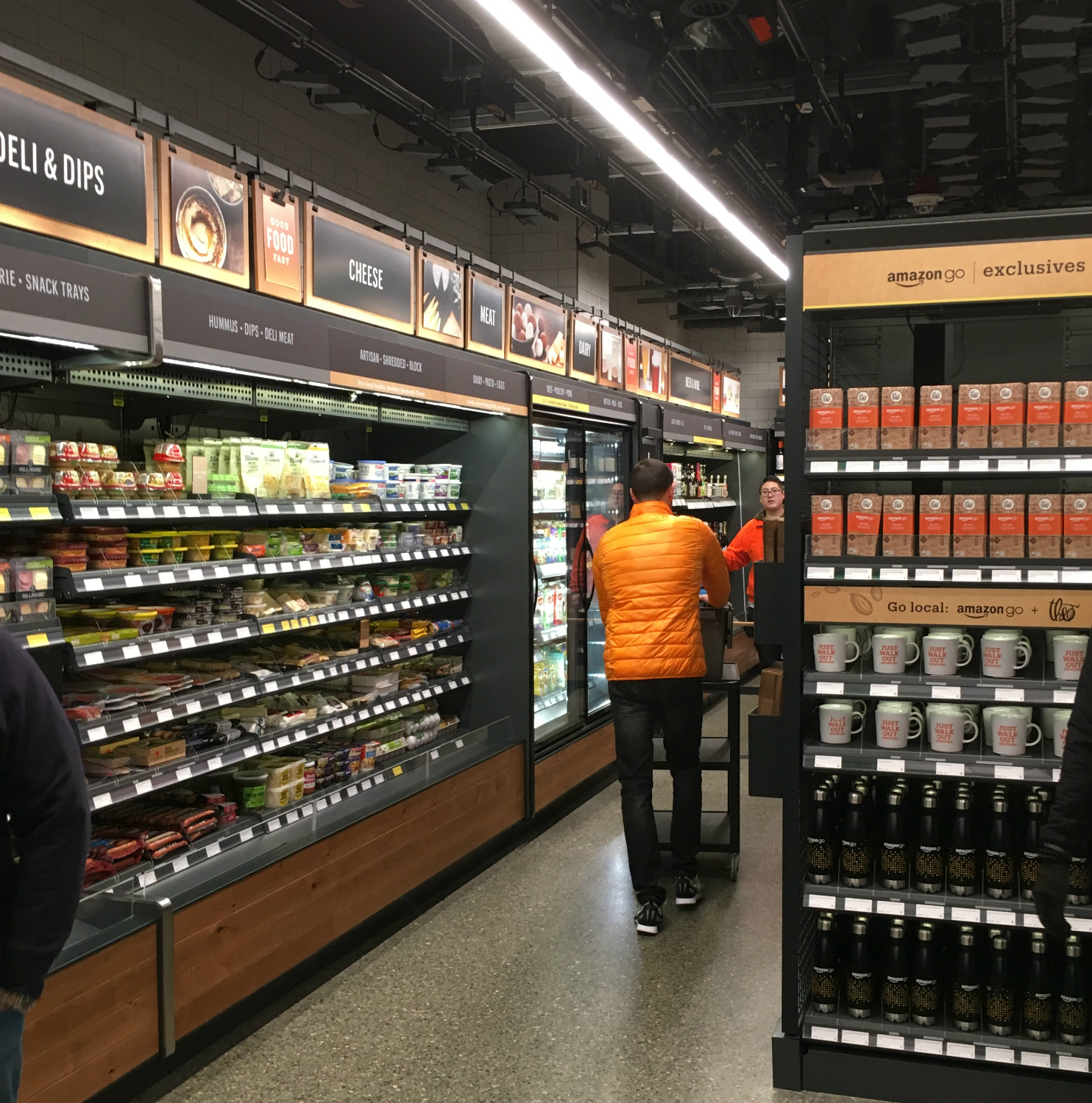 Amazon SO (What?) - 5 Takeaways from My Visit to the Amazon Go Store ...