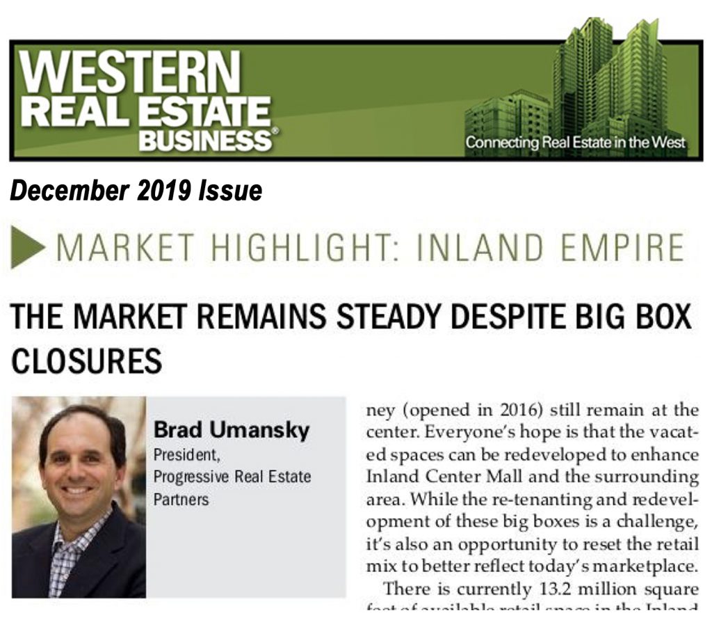 The Market Remains Steady Despite Big Box Closures - Western Real ...